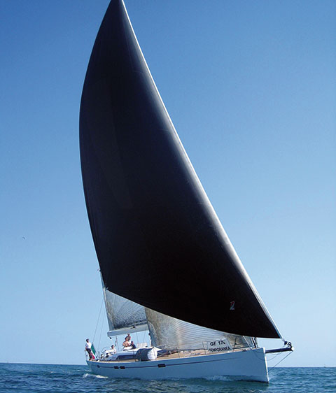 New Sails – Mexico Sailmakers
